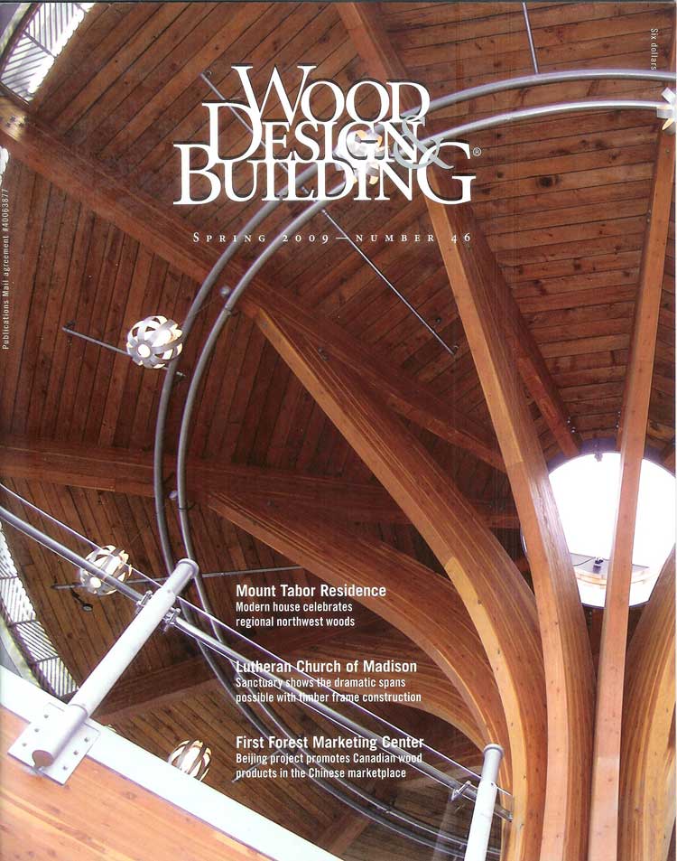 from Wood Design & Building magazine